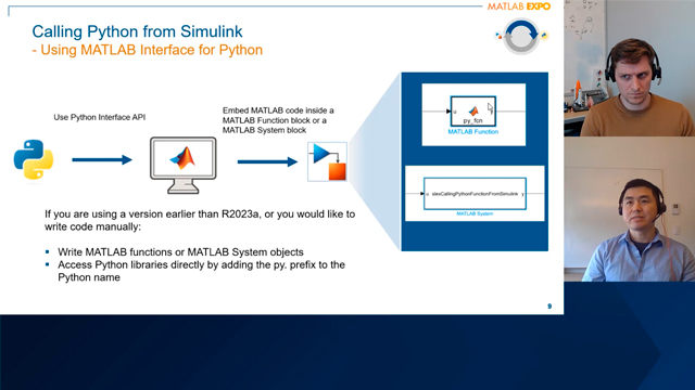 Resources For Using Matlab And Python Matlab And Simulink